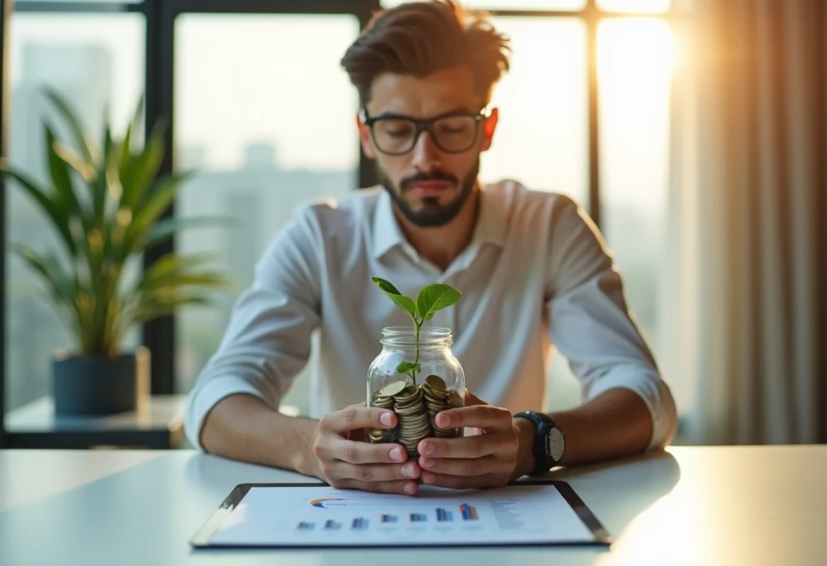 Investir sans stress : comment garder la tête froide face aux marchés ...